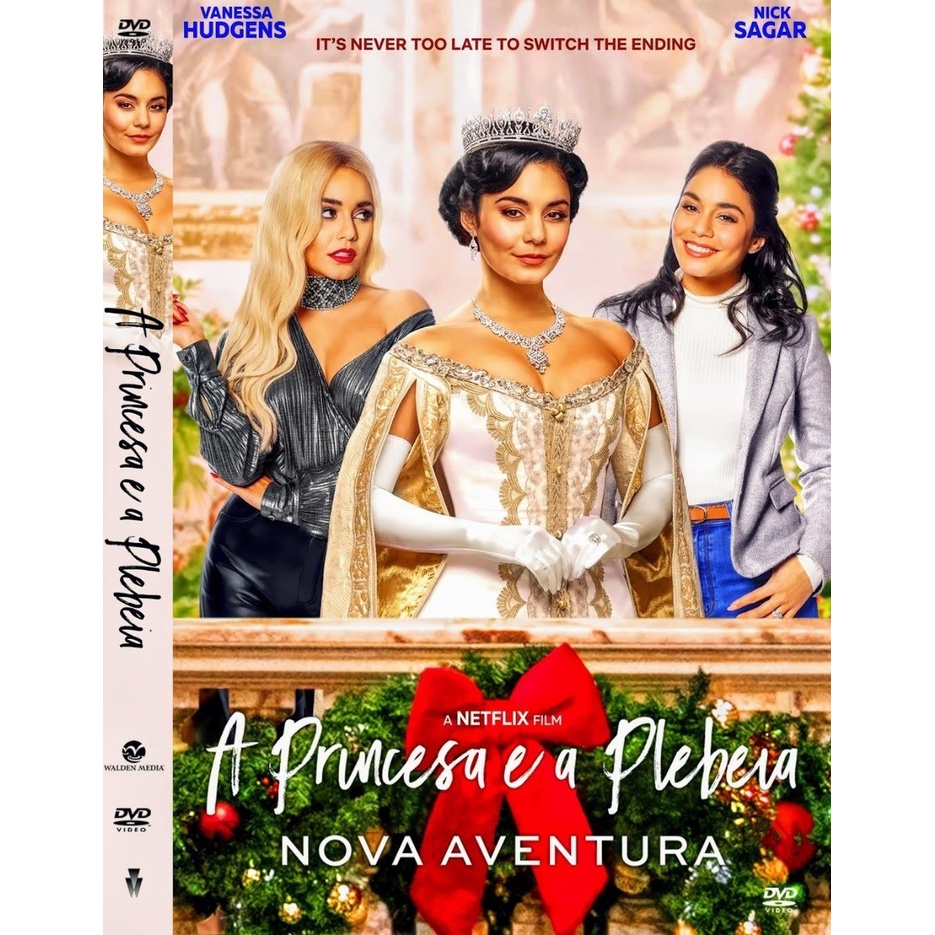 Dvd A Princesa E A Plebeia - Nova Aventura REF:04IE | Shopee Brasil