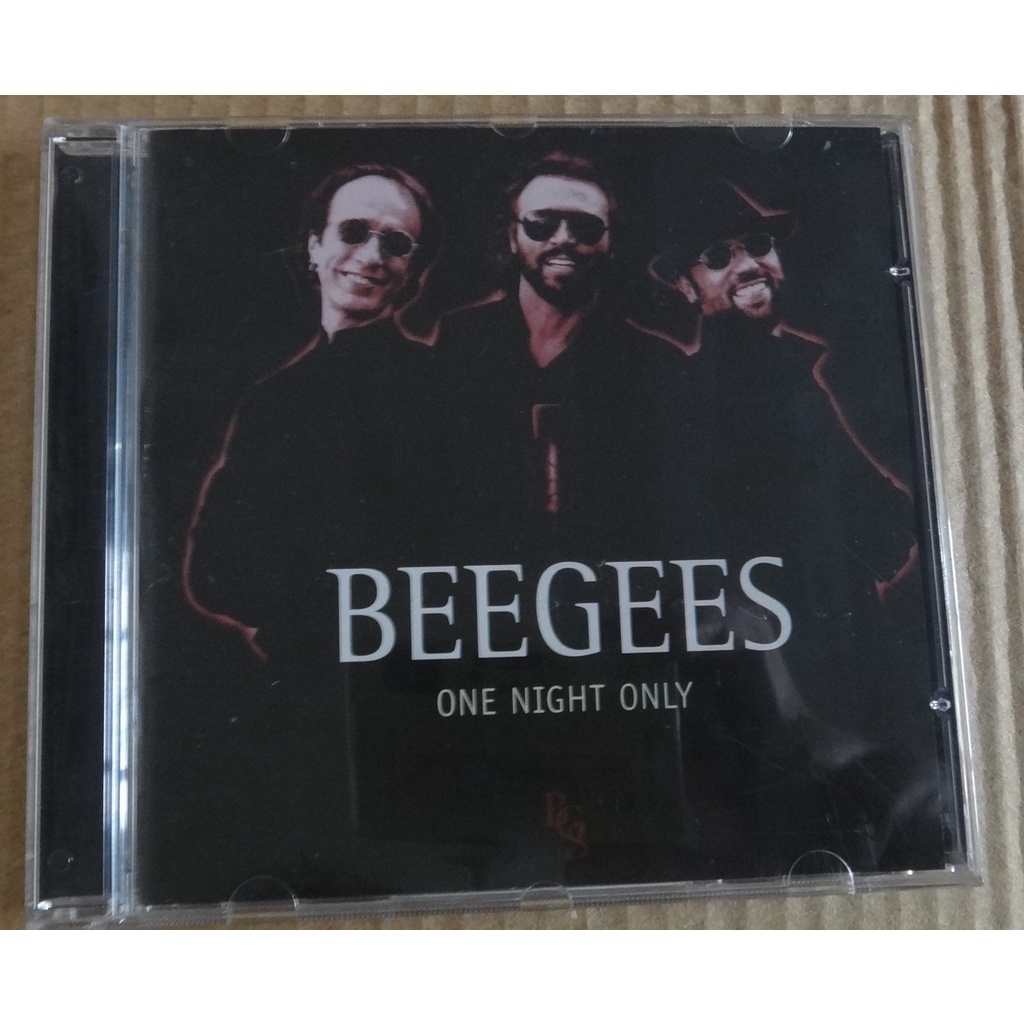 CD Bee Gees One Night Only | Shopee Brasil