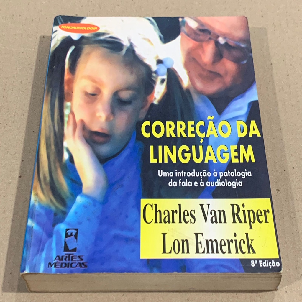 LIVRO CORREÇÃO DA LINGUAGEM - CHARLES VAN RIPER LON EMERICK | Shopee Brasil
