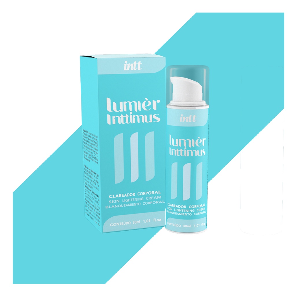 Creme Clareador Corporal Lumier Pele 30ml Inttimus Envio Imediato ...