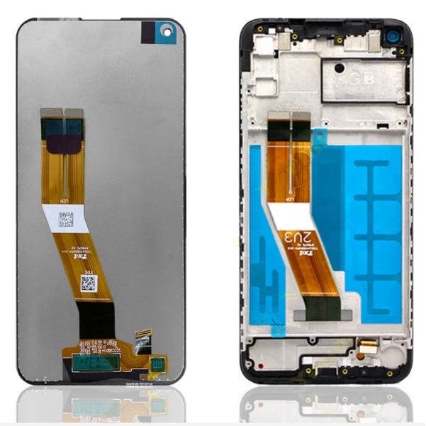 Frontal Tela Modulo Touch Display Lcd Compatível Samsung Galaxy A11 A115 A115m/ds Original COM ...