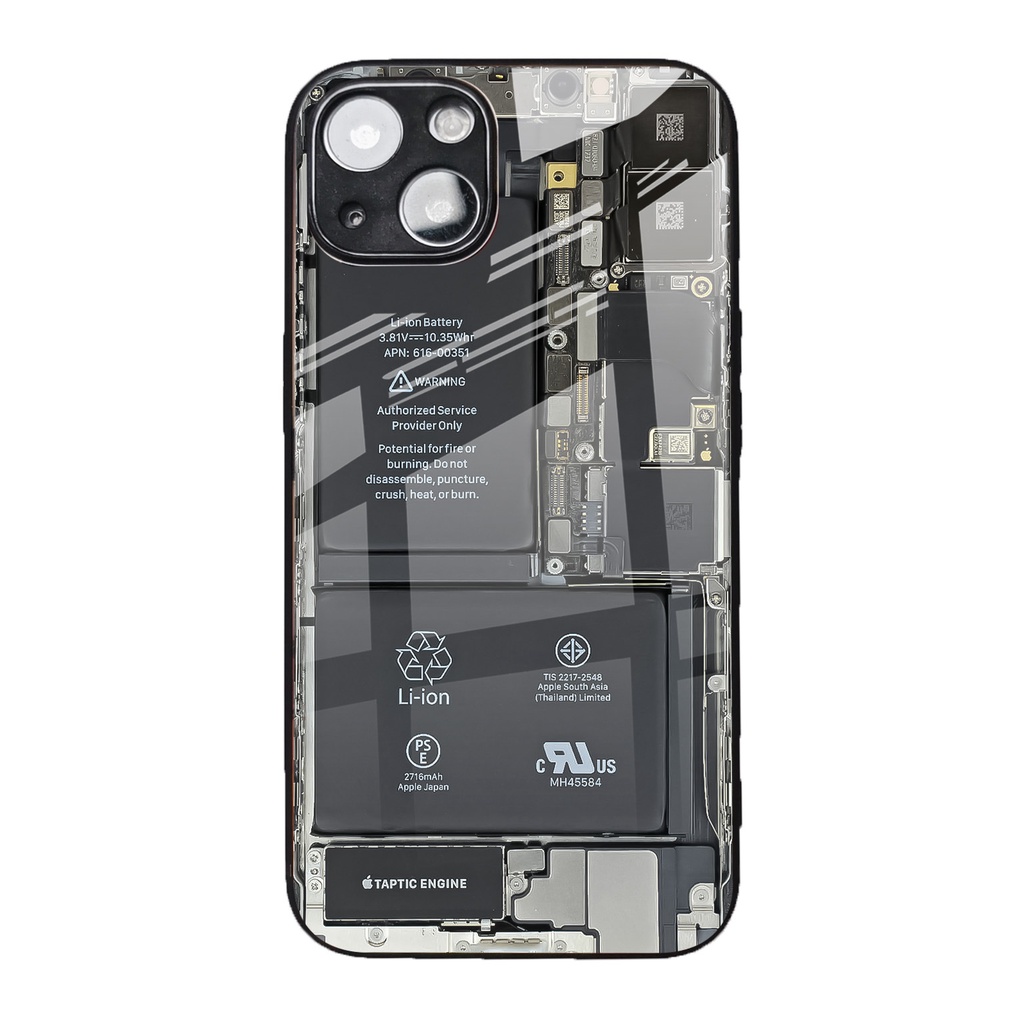 Caixa De Iphone 14 13 12 11Pro Max Mini 11 X XR X XS 6 7 8 6S SE2 ...