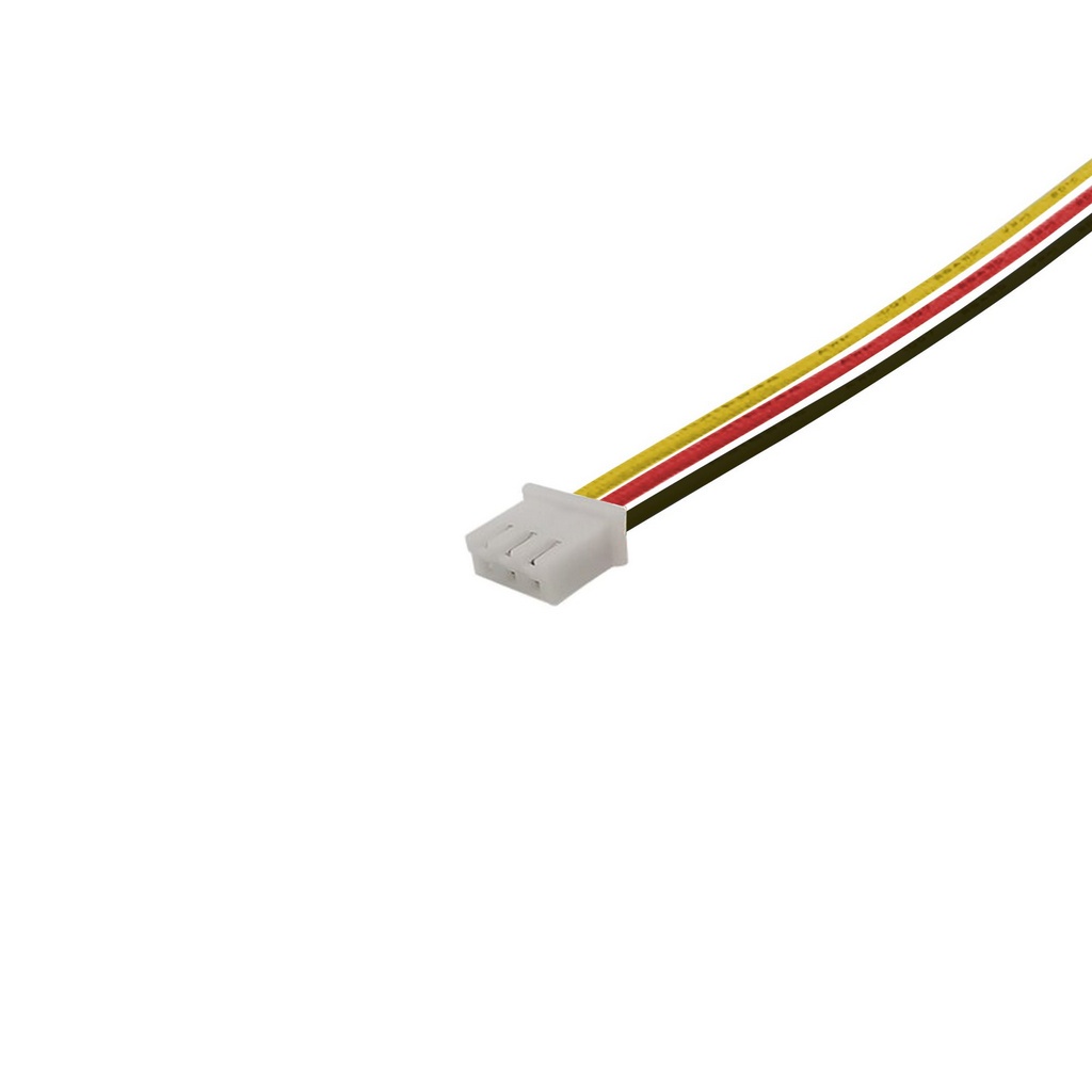 Cabo Motor de Passo JST XH 2.54 3 Pin 30cm (3 Vias) | Shopee Brasil