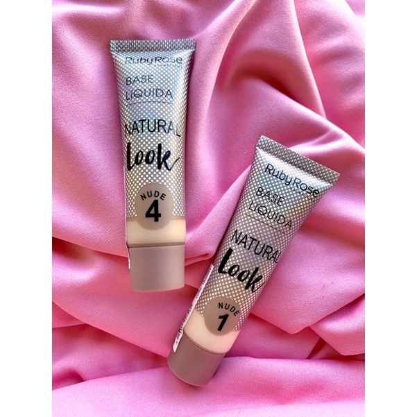 Base Soft Matte é Natural Look Ruby Rose | Shopee Brasil