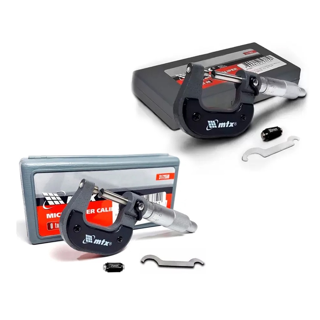 Micrometro Mecanico 25-50 E 50-75MM Original Mtx | Shopee Brasil Micrometro Mecanico 25-50 E 50-75MM Original Mtx | Shopee Brasil