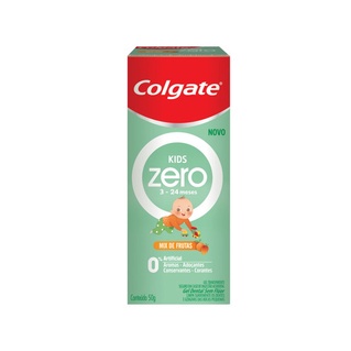 Pasta De Dentes Colgate Kids Zero Mix De Frutas Em Gel 50 G | Shopee Brasil