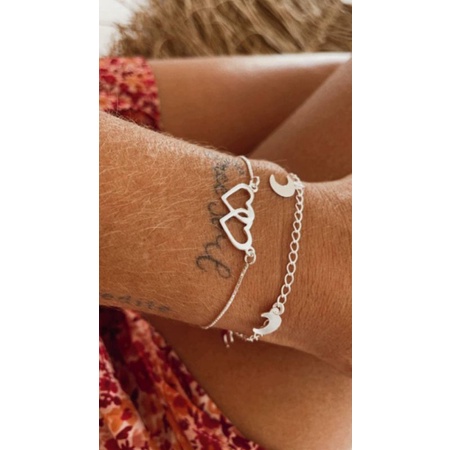Pulseira Lua 🌙 | Shopee Brasil