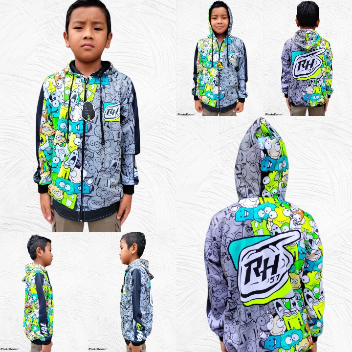 Jaqueta Rolling Speed Kids Racing | Shopee Brasil