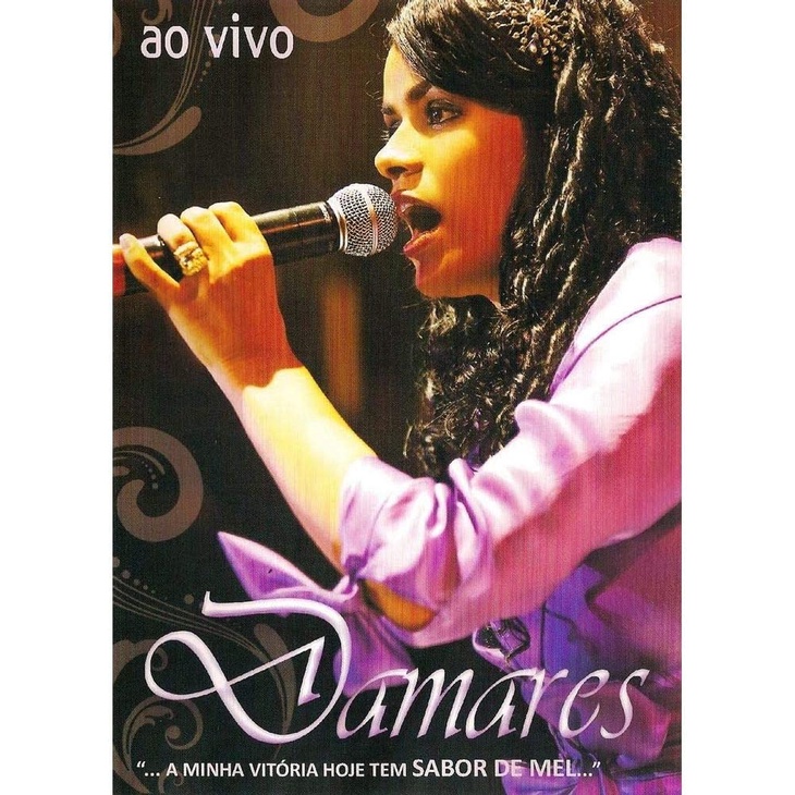 Damares Ao Vivo dvd original lacrado | Shopee Brasil