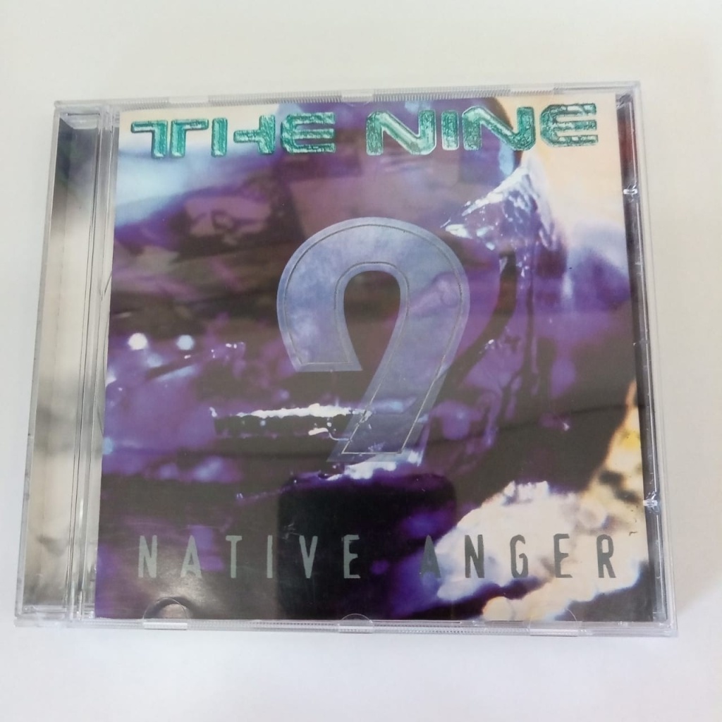 THE NINE - NATIVE ANGER interprete THE NINE | Shopee Brasil