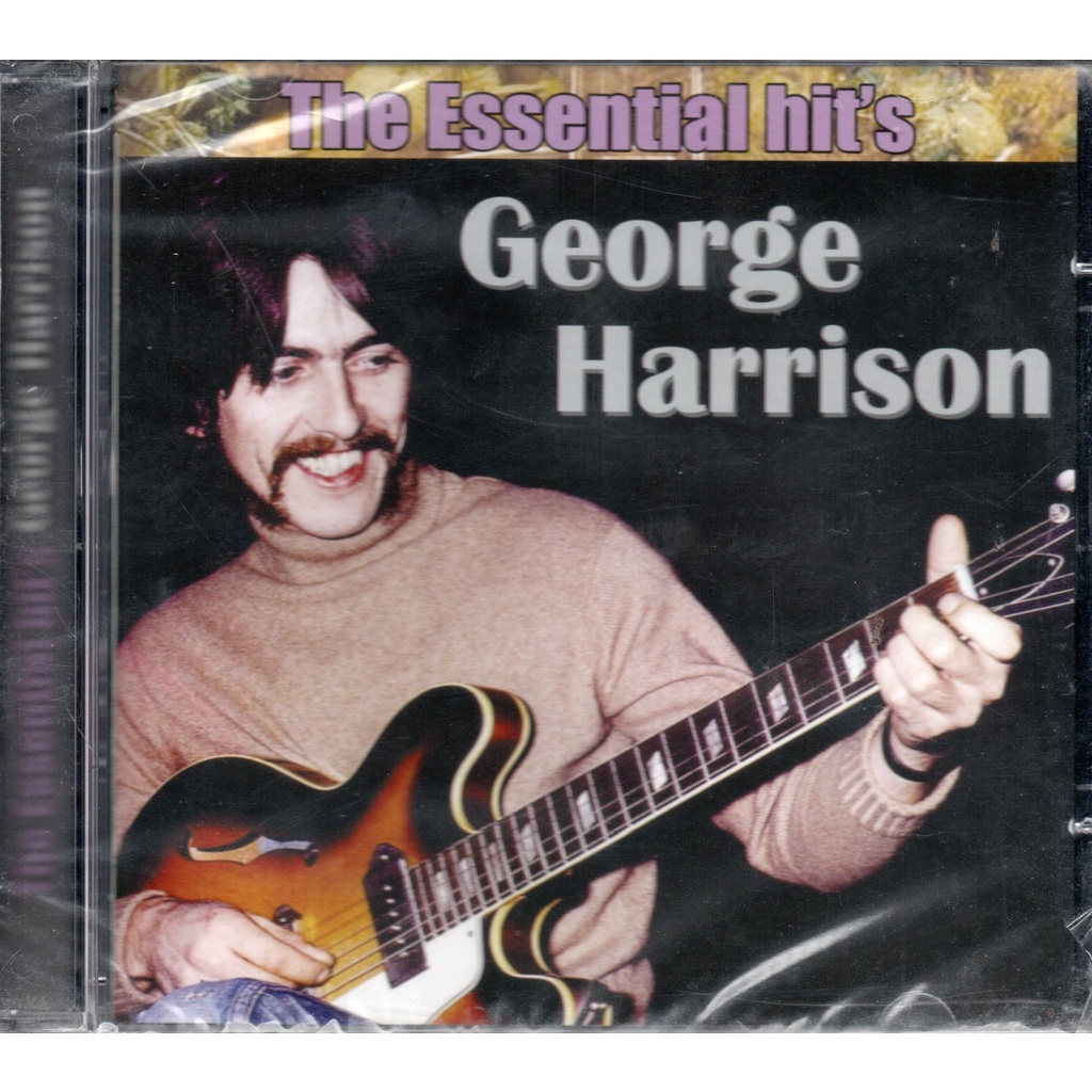 Cd George Harrison - The Essential Hit's | Shopee Brasil