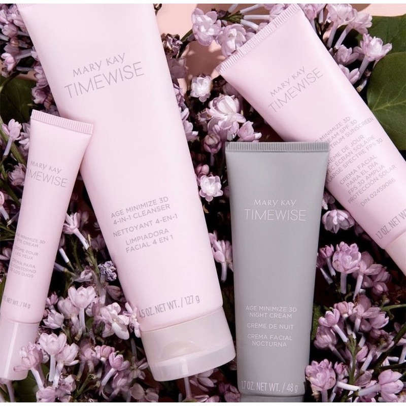 Mary Kay Kit TimeWise 3D - Skin Care | Shopee Brasil