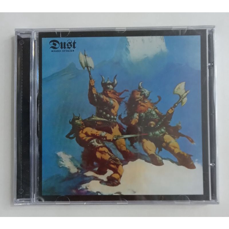 CD DUST - HARD ATTACK - NOVO LACRADO | Shopee Brasil