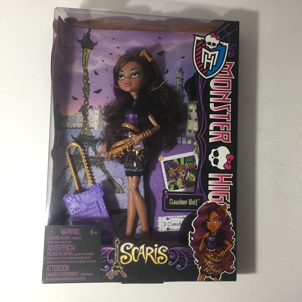 Boneca Monster High – Clawdeen Wolf – Scaris, City of Frights (NA CAIXA ...