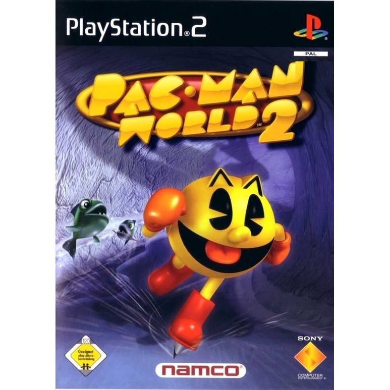 PS2 - PACMAN WORLD 2 (PATCH) | Shopee Brasil