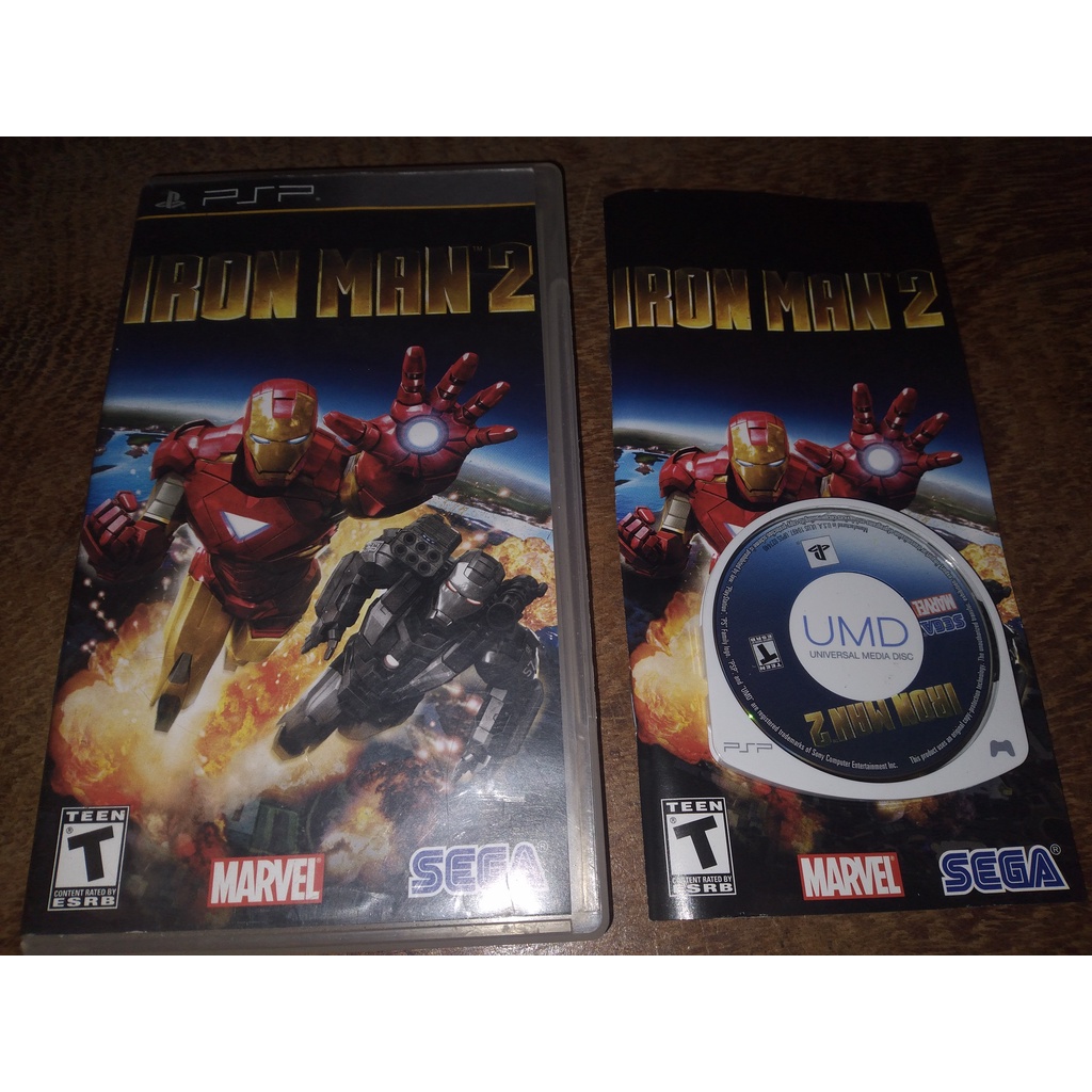 Iron Man 2 Psp | Shopee Brasil
