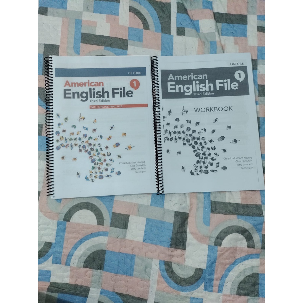 American english file 1 - third edition (terceira edição) | Shopee Brasil