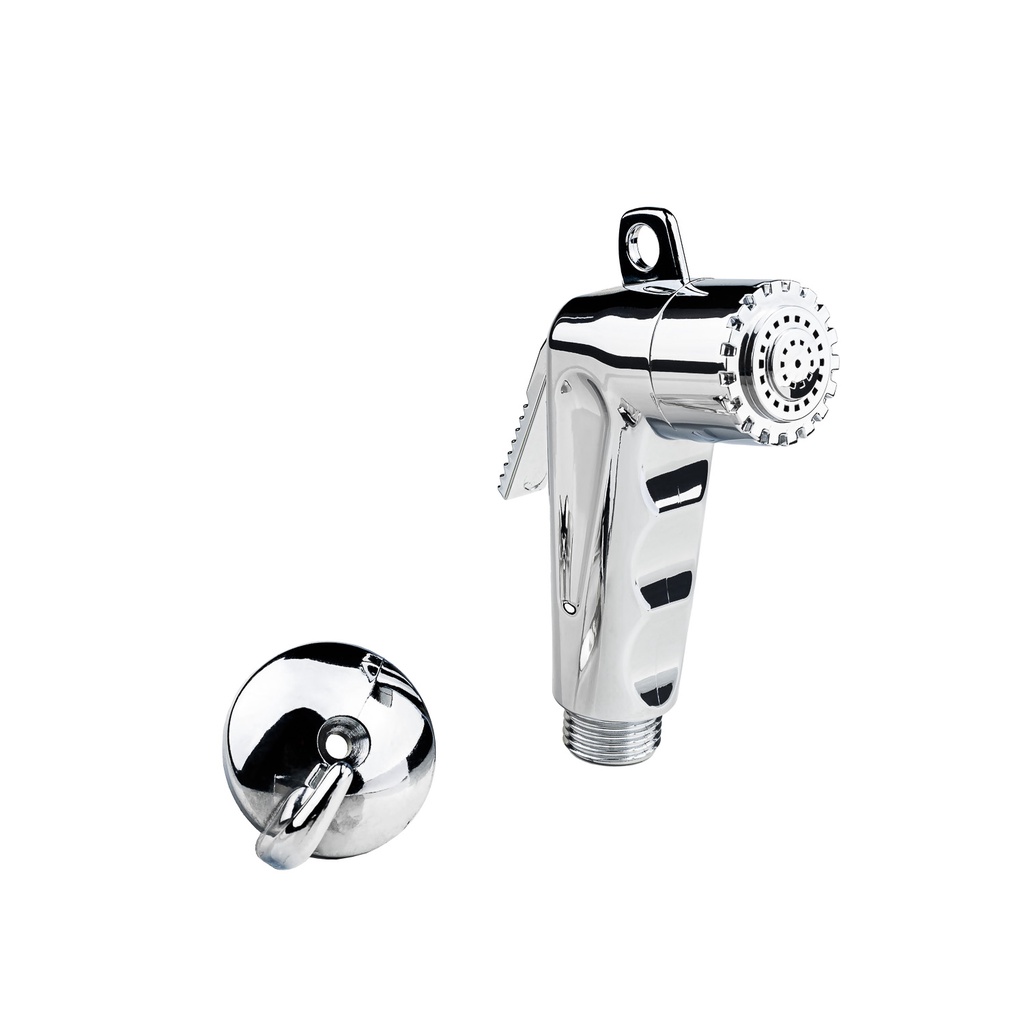 Gatilho Para Ducha Higiênica Chuveirinho Luxo Abs Cromado | Shopee Brasil
