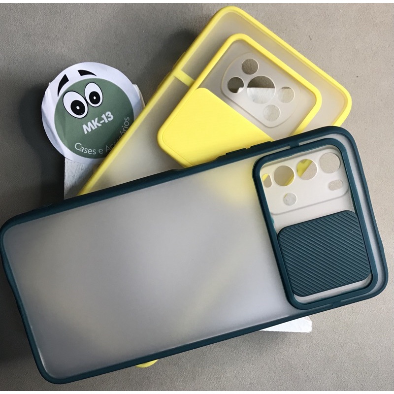 Capa capinha case Tampa Câmera para Xiaomi POCO X3 / M3 | Shopee Brasil