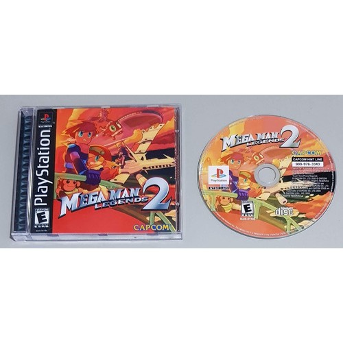 Ps1 - Mega Man Legends 2 Megaman - Leia a descrição | Shopee Brasil