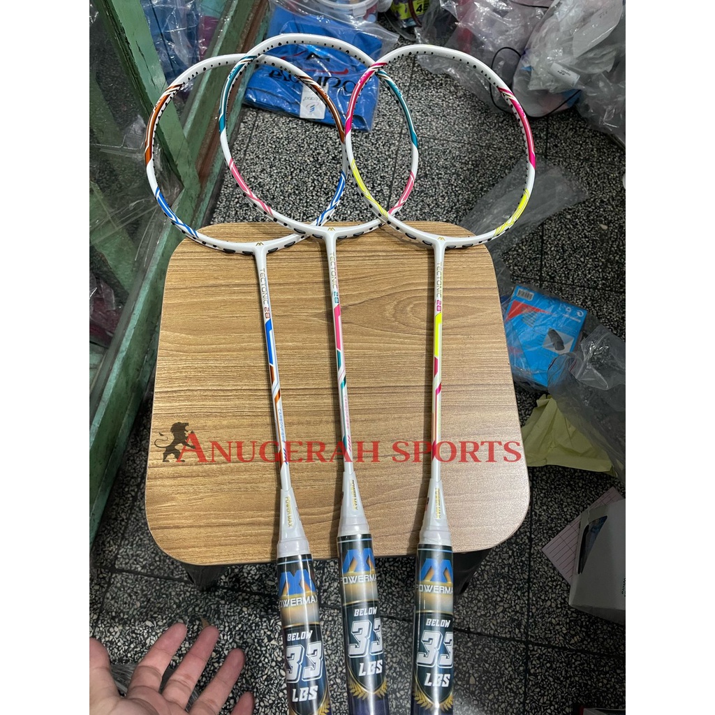Powermax Badminton Racket + ORIGINAL Cordão | Shopee Brasil