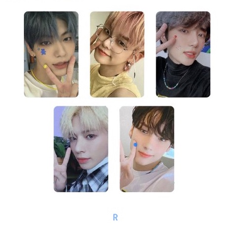 Kit TXT Blue Hour Fanmade Photocards 4 unid. (Frente e Verso) | Shopee ...