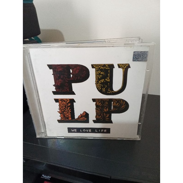 CD Pulp we love life | Shopee Brasil