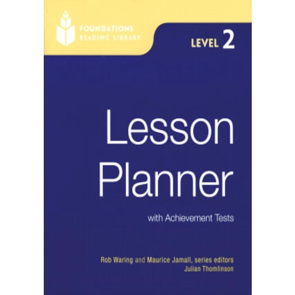 Foundations Reading Library 2 - Lesson Planner | Shopee Brasil