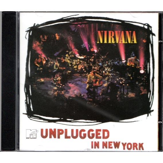 CD Nirvana - MTV Unplugged In New York (Millenium Collection) | Shopee ...