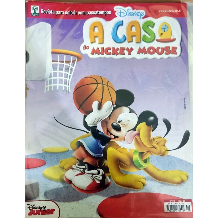 A Casa do Mickey Mouse | Shopee Brasil