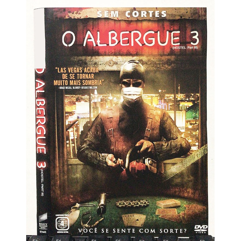 DVD O Albergue 3 - Sem Cortes | Shopee Brasil
