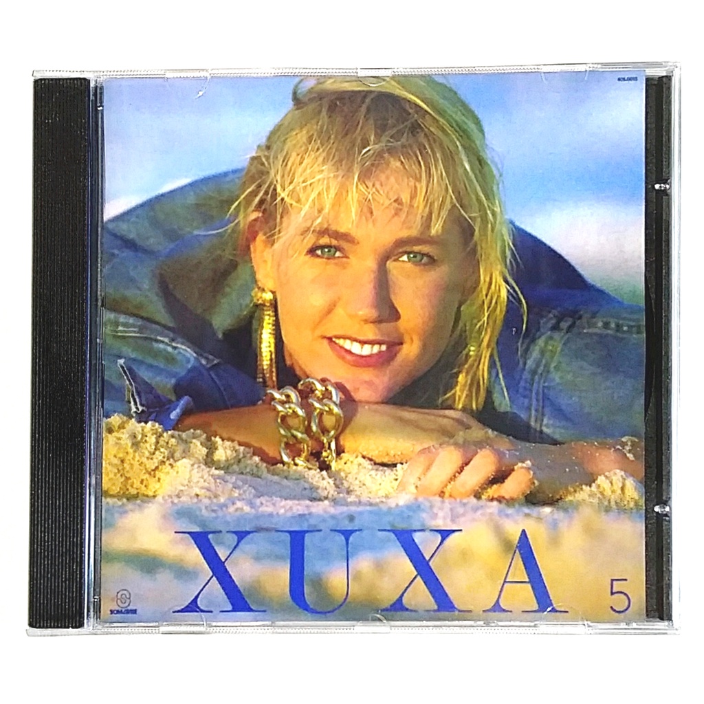 Cd Xuxa - Xou Da Xuxa 5 (1990) - REMASTERIZADO TRILHAS & AFINS | Shopee Brasil