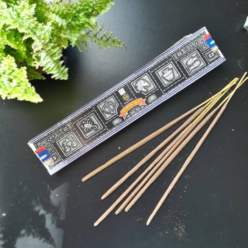 Incenso Satya Super Hit | Shopee Brasil