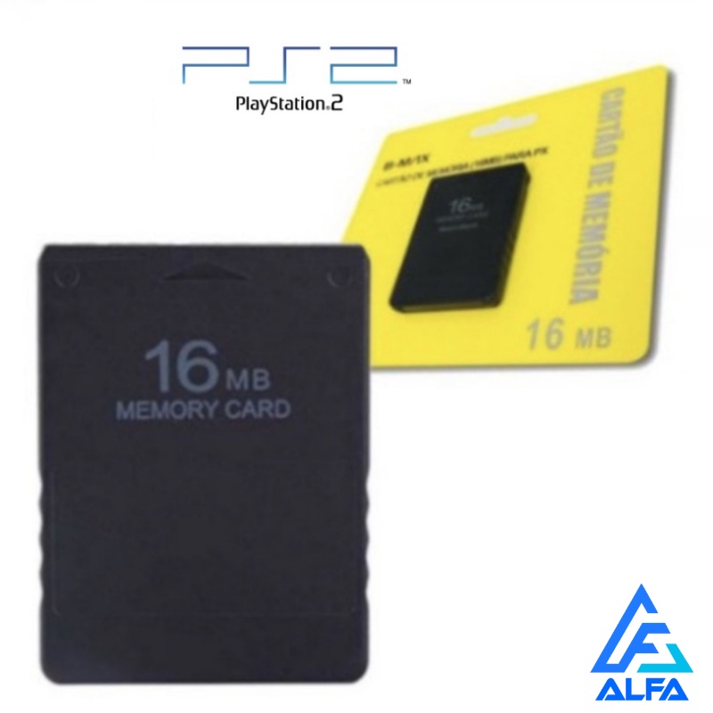 Memory Card Para Ps2 Playstation 2 De 8/16 Mb Para Video Gamer E Ps1 | Shopee Brasil