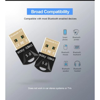 Adaptador USB Bluetooth 5.0 Para PC Notebook Windows REALTEK RTL8761B ...