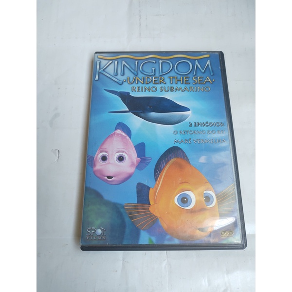Dvd Kingdom Under the sea Otimo Estado | Shopee Brasil