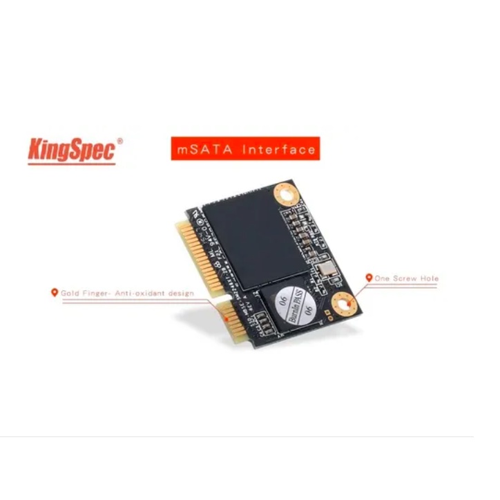 Ssd/hd Kingspec 256gb Msata Half Size - Vostro 5470 - 5480 - XPS - Asus ...