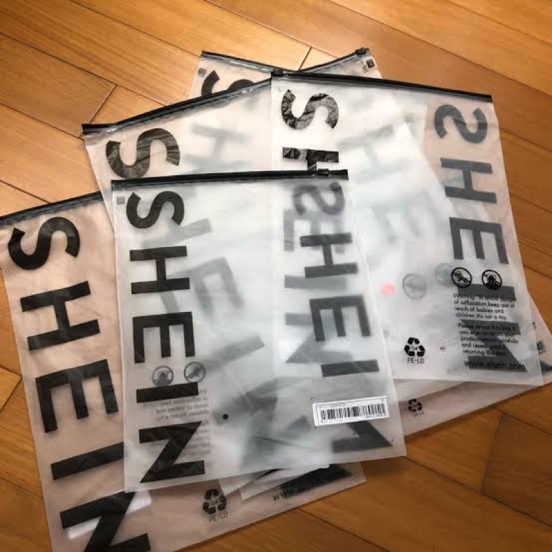 kit 10 embalagens s h e i n | Shopee Brasil