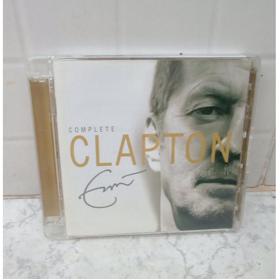 CD Eric Clapton - Complete Clapton - Duplo - Importado Europeu ...