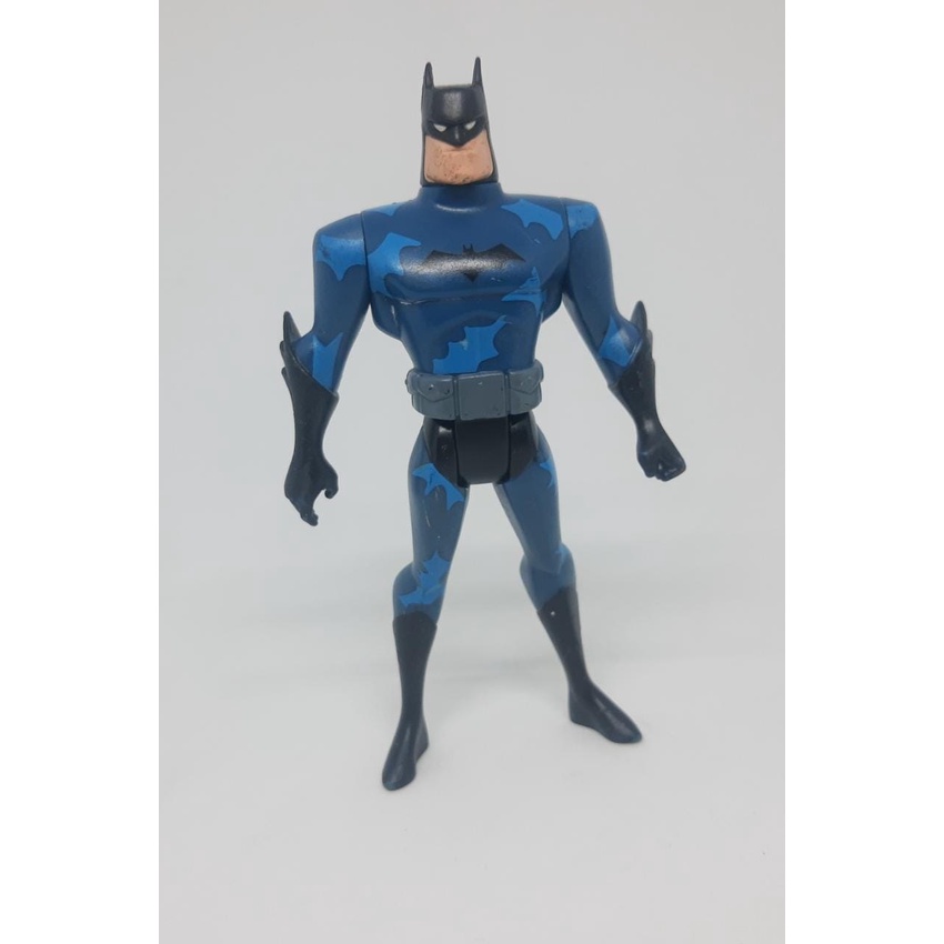 Batman Camo Azul Mattel Action Figure 12cm | Shopee Brasil