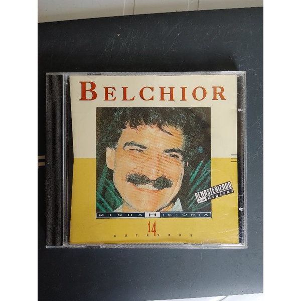 CD Belchior minha história Philips ORIGINAL | Shopee Brasil
