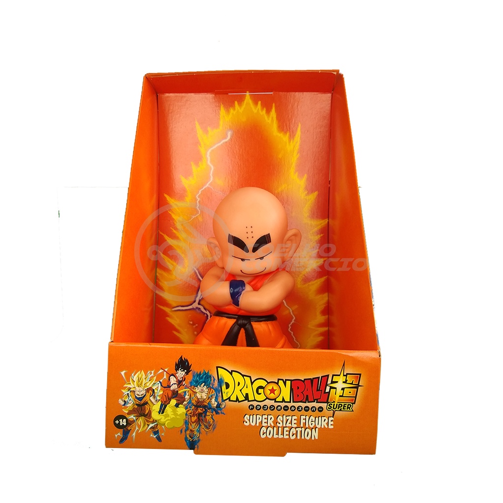 Brinquedo Boneco Colecionavel Action Figure Kuririn Shaolin Grande 18cm ...