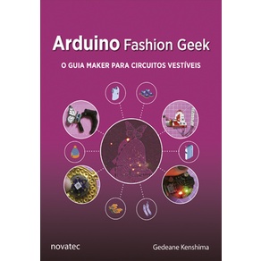 Livro Arduino Fashion Geek Novatec Editora | Shopee Brasil