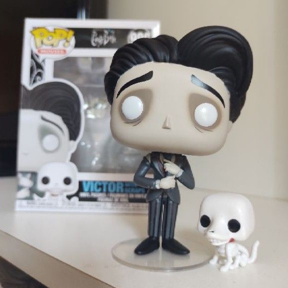 FUNKO POP! Victor with scraps #986 - Corpse Bride (A Noiva Cadáver ...