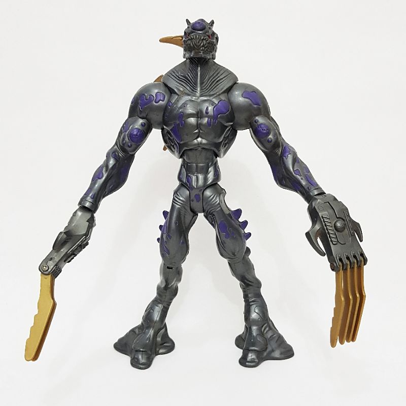 Boneco Max Steel Elementor Metal Razor Attack | Shopee Brasil