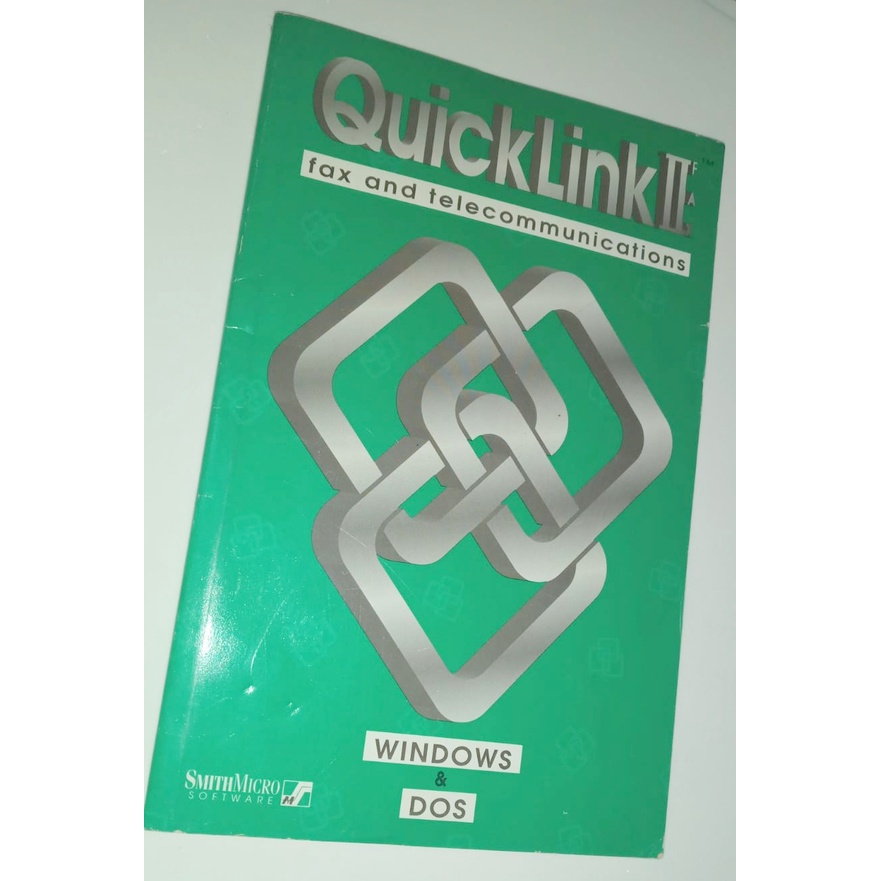Catálogo Manual Quicklink 2 Telecommunications Smith Micro | Shopee Brasil