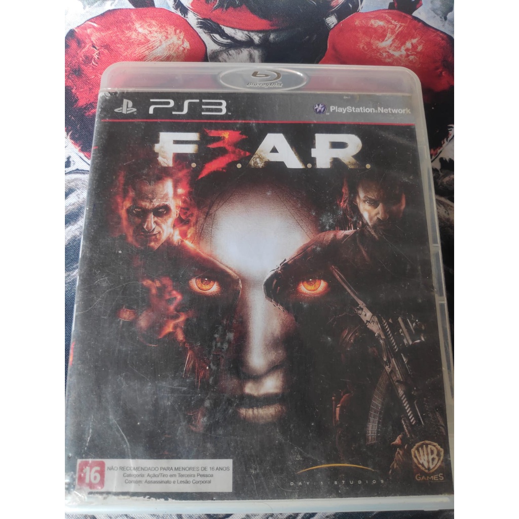 Jogo fear 3 Ps3 - mídia física original Playstation 3 | Shopee Brasil