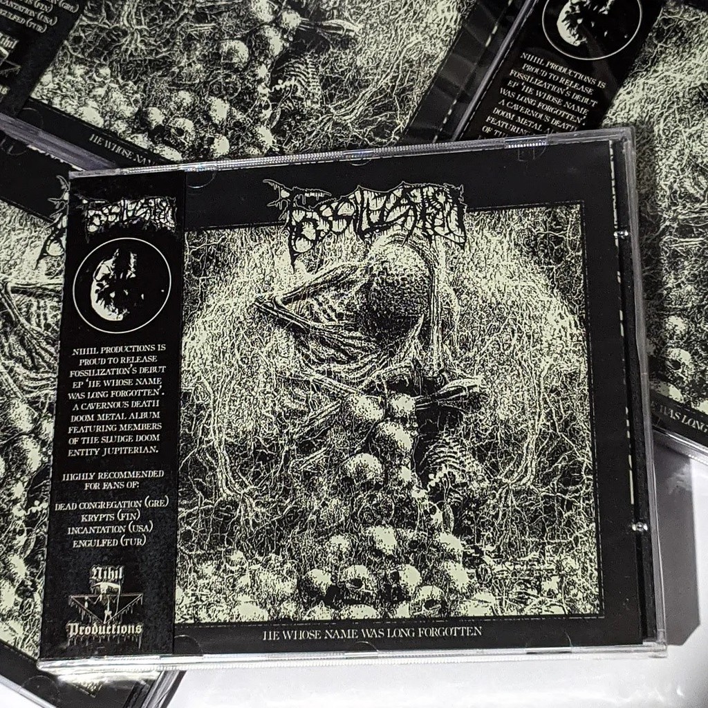 CD Fossilization - He Whose Name Was Long Forgotten (Jupiterian ...