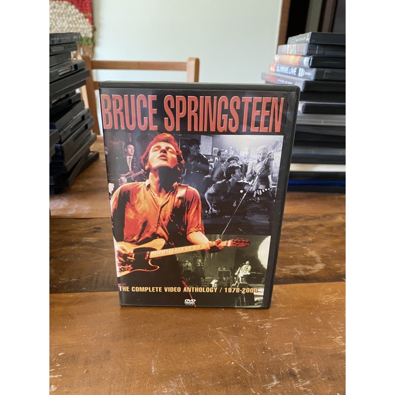 DVD Bruce Springsteen - The Complete Video Anthology/ 1978-2000 (Duplo ...