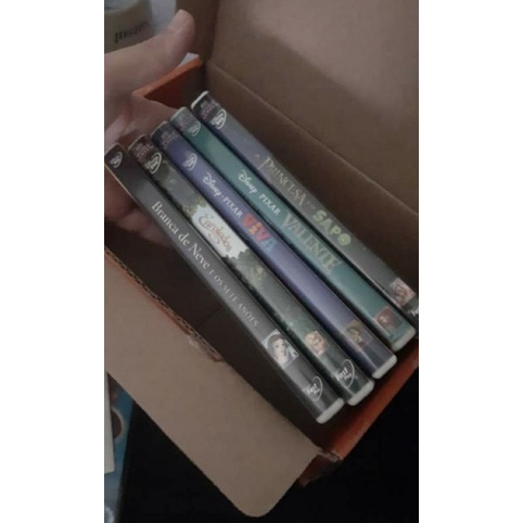 5 DVDS Disney | Shopee Brasil